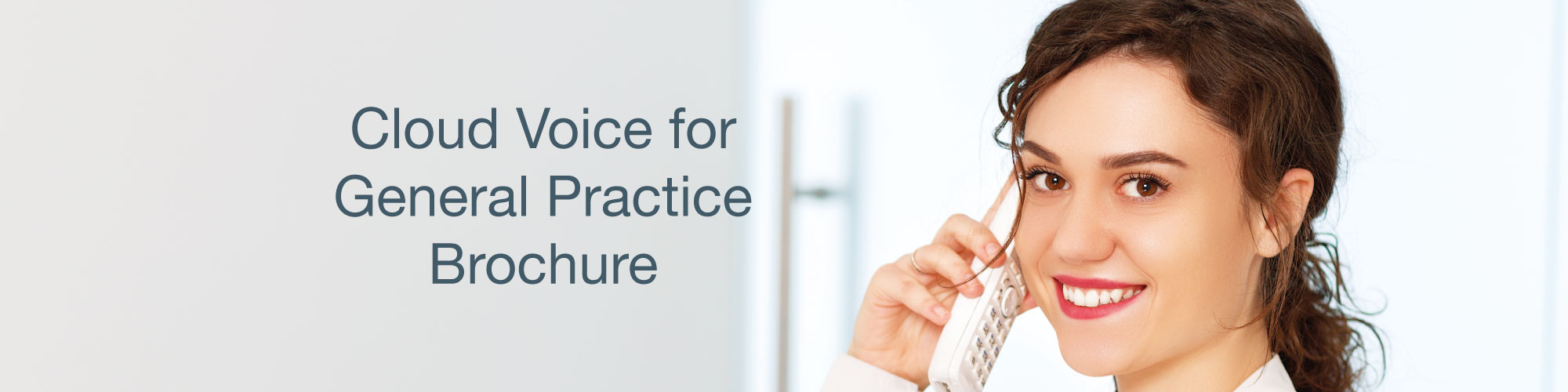Cloud Voice for General Practice Brochure